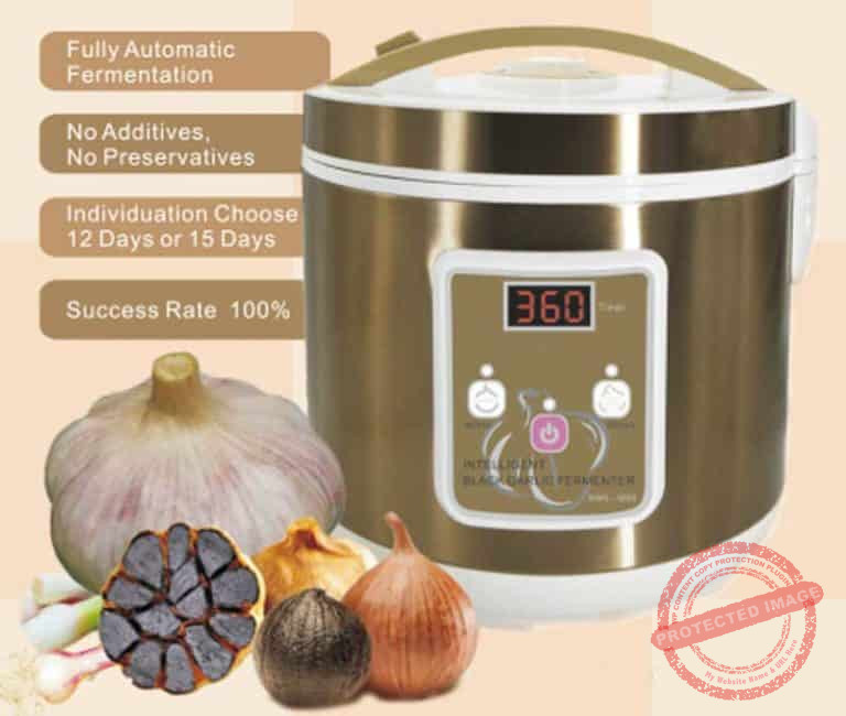 Domestic Black Garlic Fermentation Machine | Garlic Peeling Machine ...